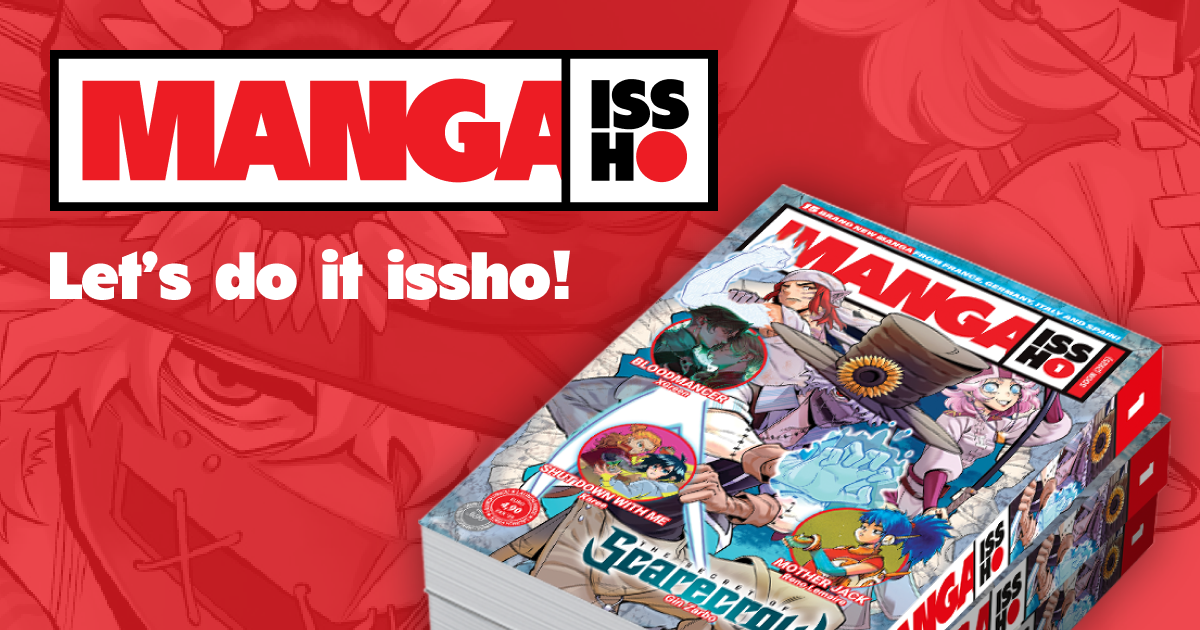Manga Issho | Let’s do it Issho!
